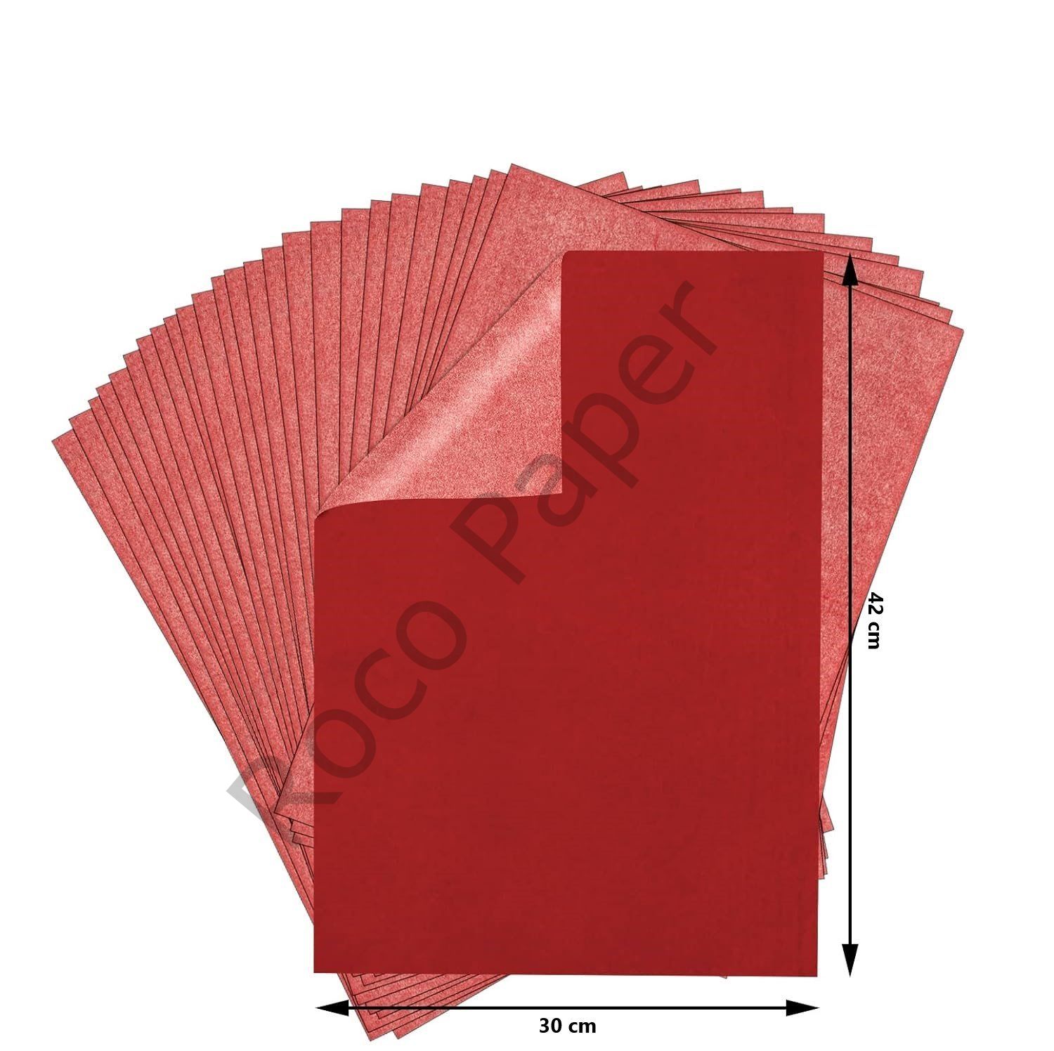 Roco Paper | Roco Paper Karbon Grafit Transfer Kağıdı Kırmızı - 30*42 ...